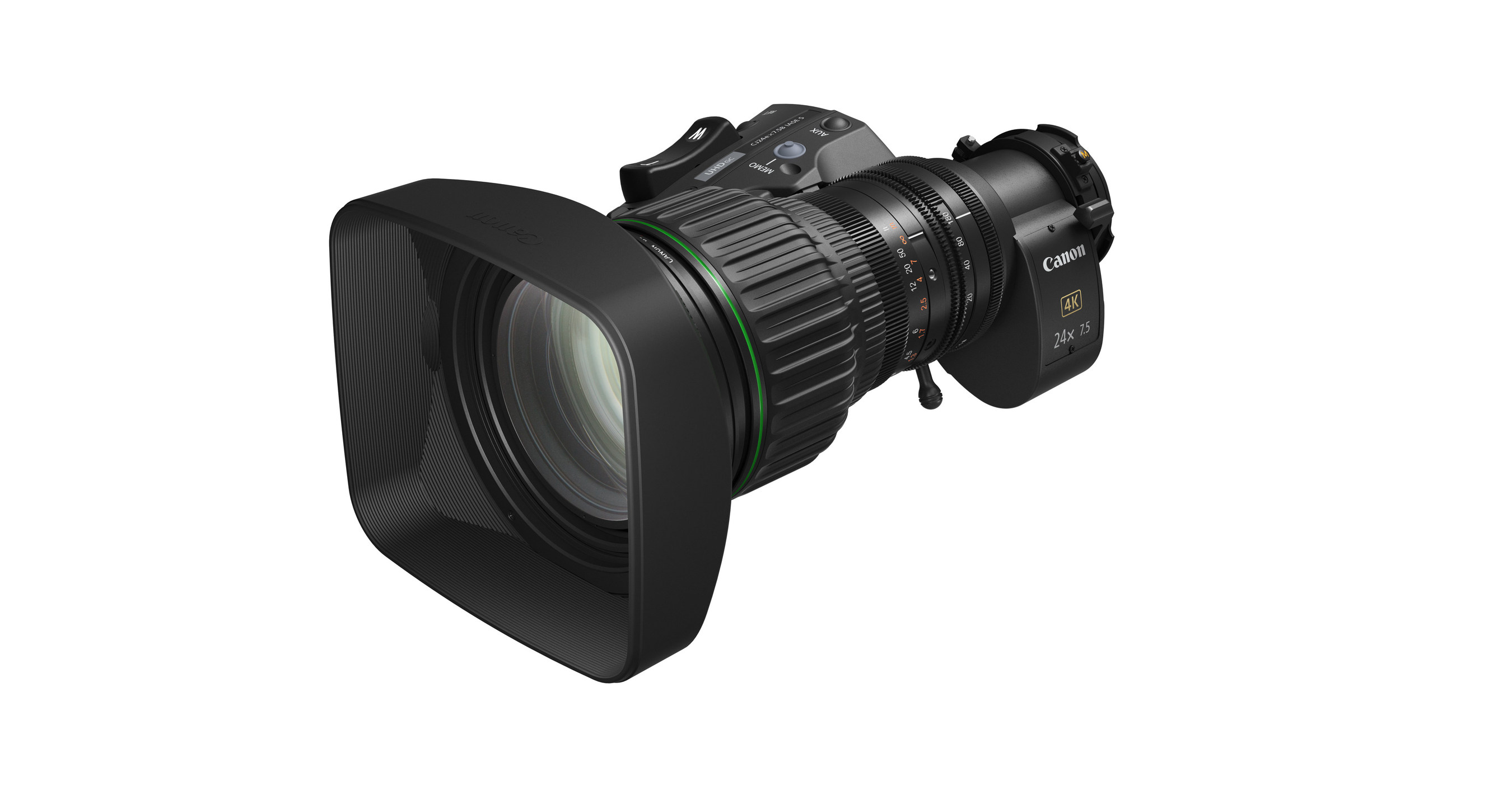 Canon Introduces New UHDgc Series Of 2/3-Inch Portable Zoom Lenses For ...