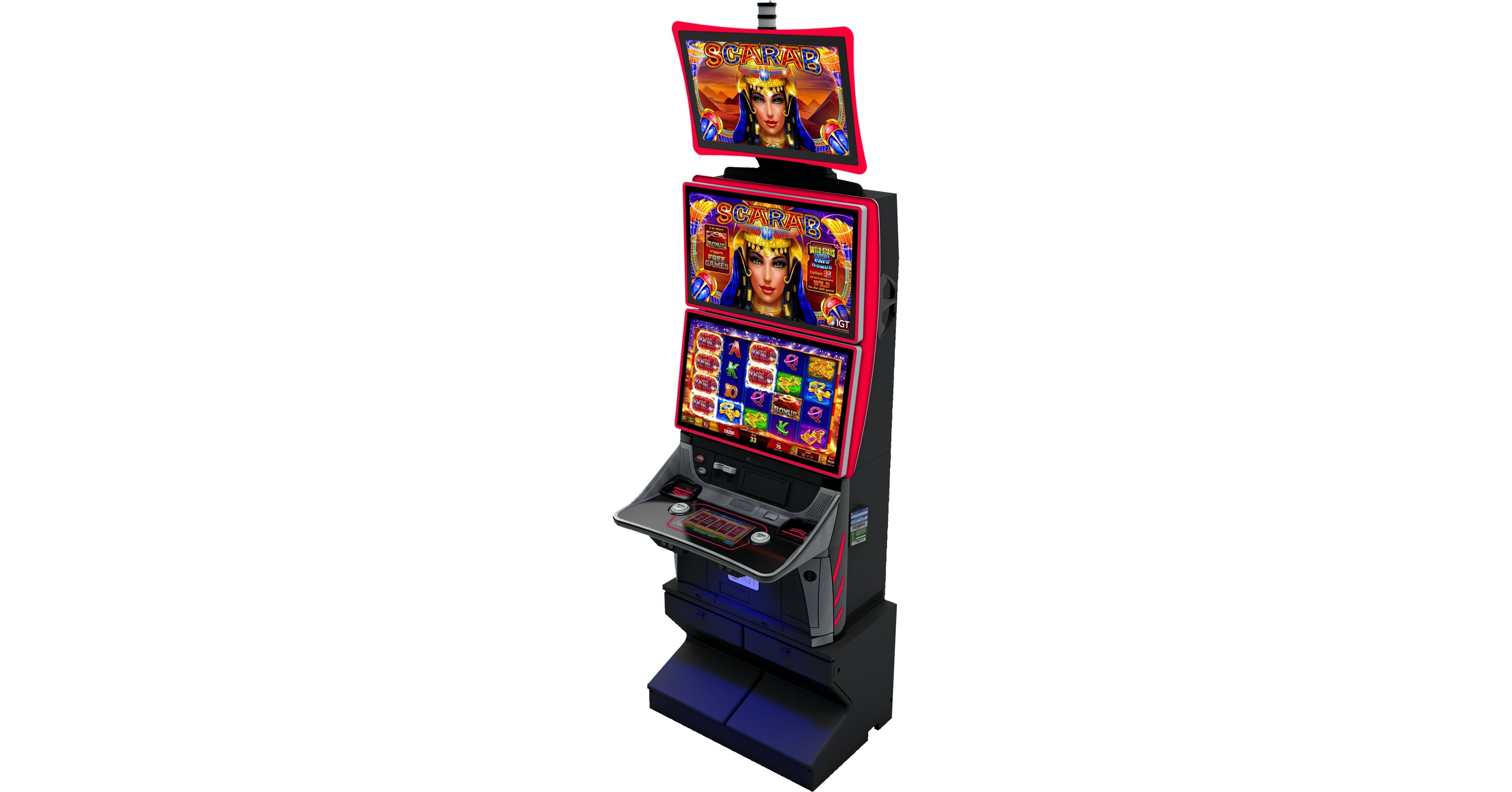 IGT Introduces CrystalDual 27 Cabinet to North America at 2018 Indian ...