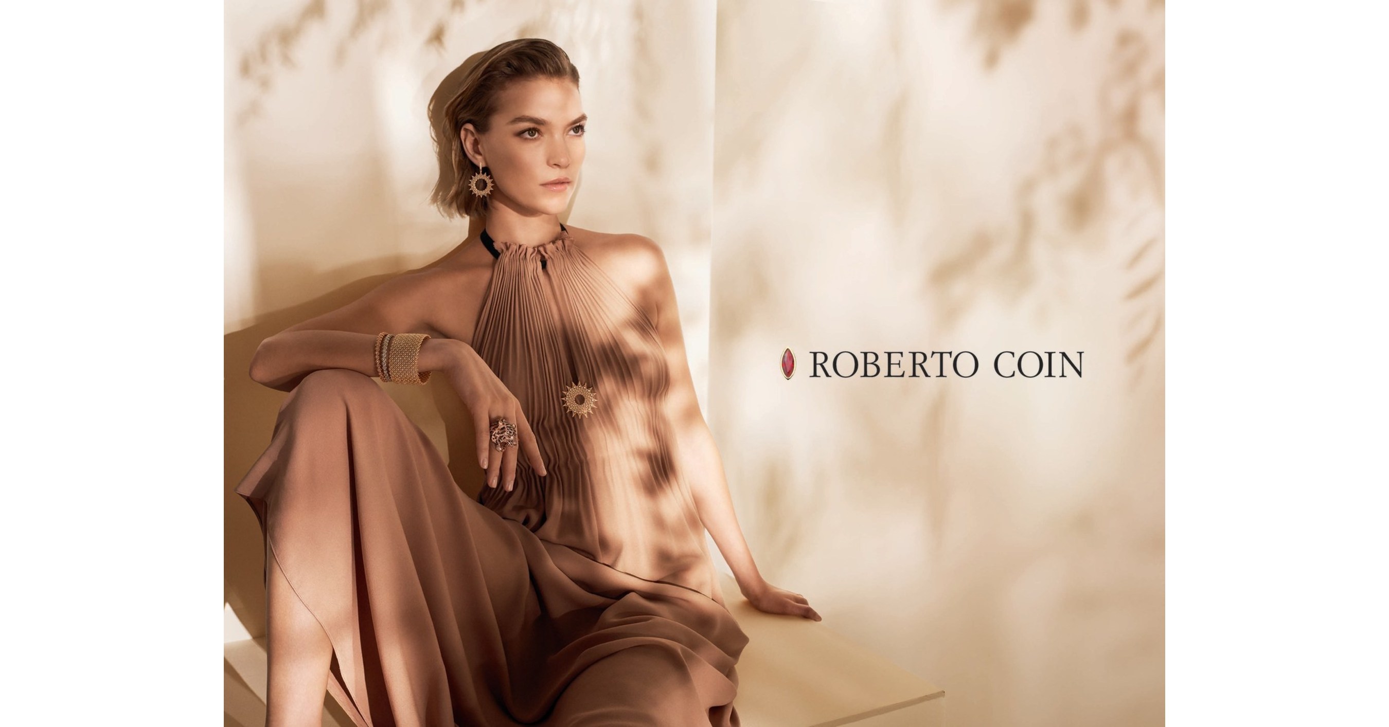 Roberto Coin lancia la sua nuova campagna pubblicitaria con la top ...