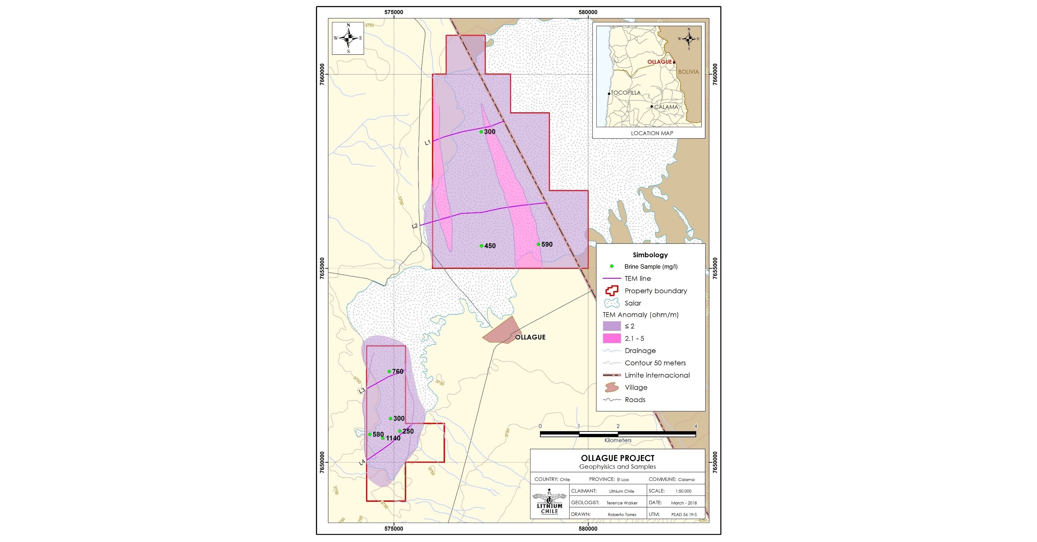Lithium Chile identifies multiple high-priority target areas at Salar ...