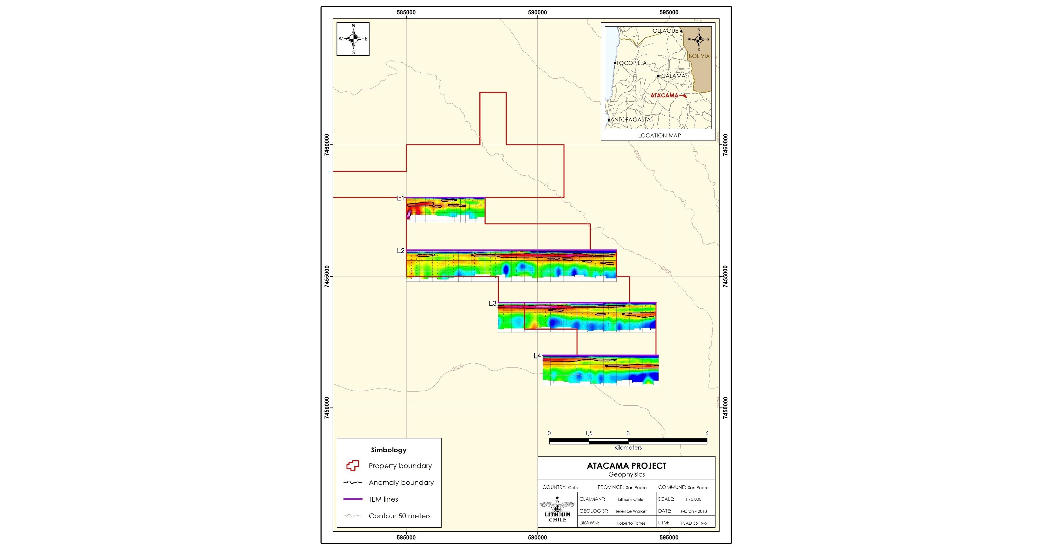 Lithium Chile identifies multiple high-priority target areas at Salar ...