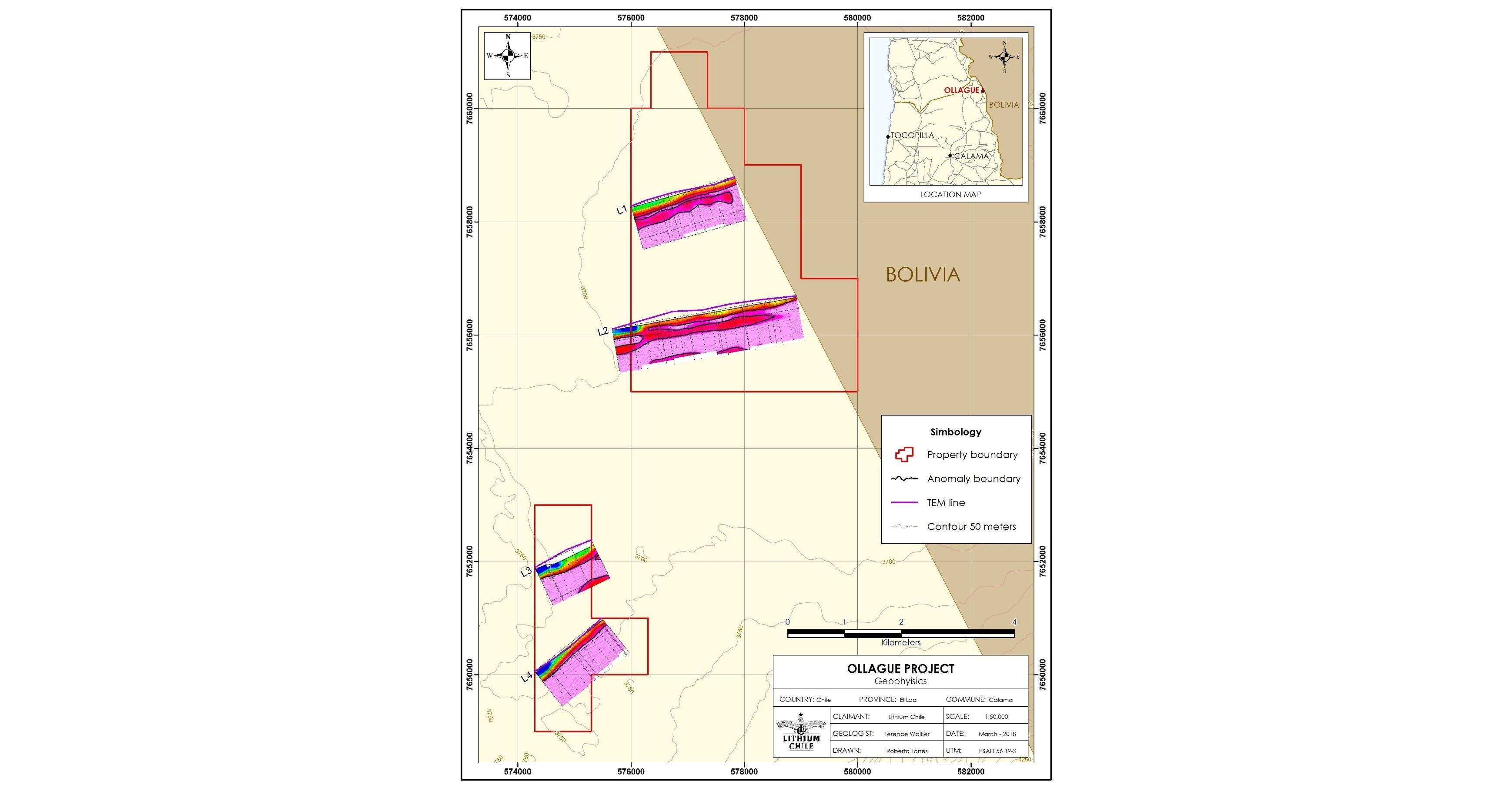 Lithium Chile identifies multiple high-priority target areas at Salar ...