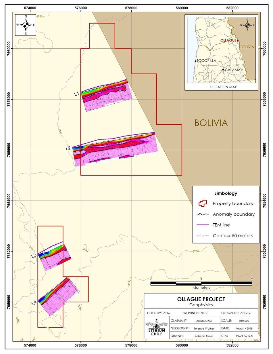 Lithium Chile identifies multiple high-priority target areas at Salar ...