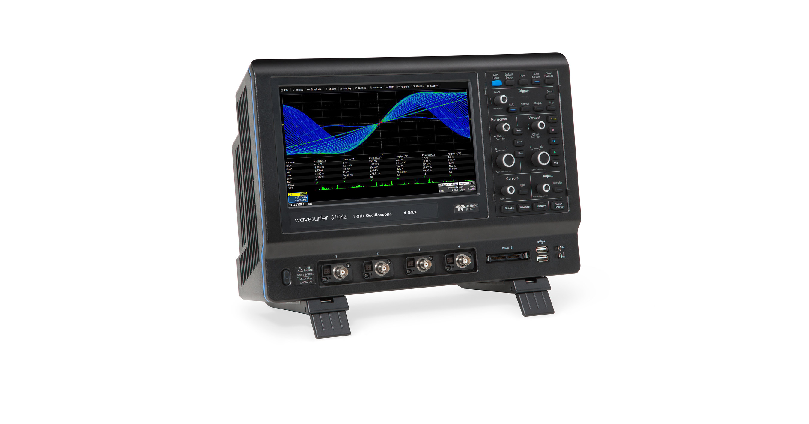 Teledyne LeCroy's WaveSurfer 3000z Oscilloscopes Are Bursting with ...