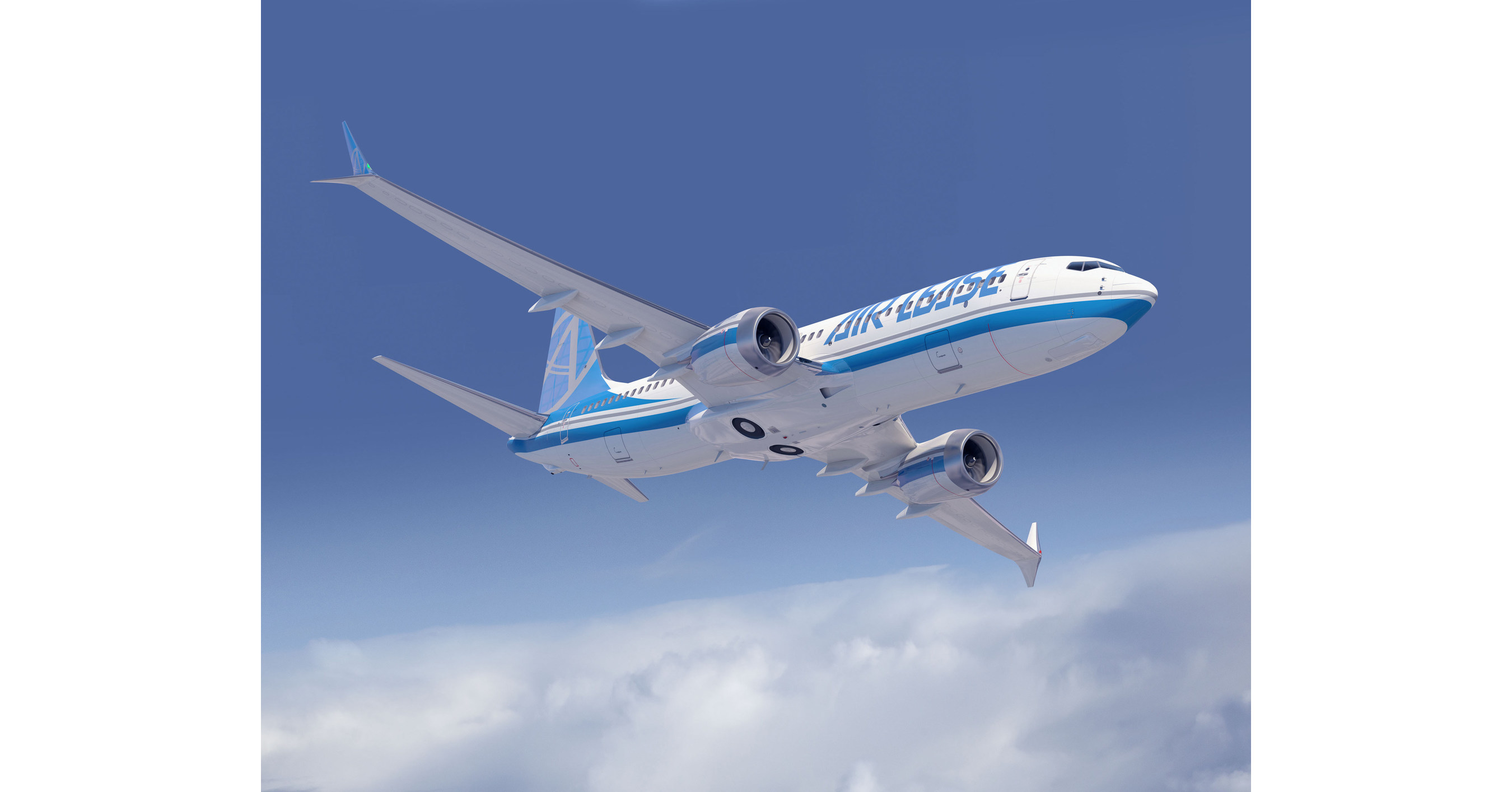 Boeing, Air Lease Corporation Sign Order for Eight 737 MAX Airplanes