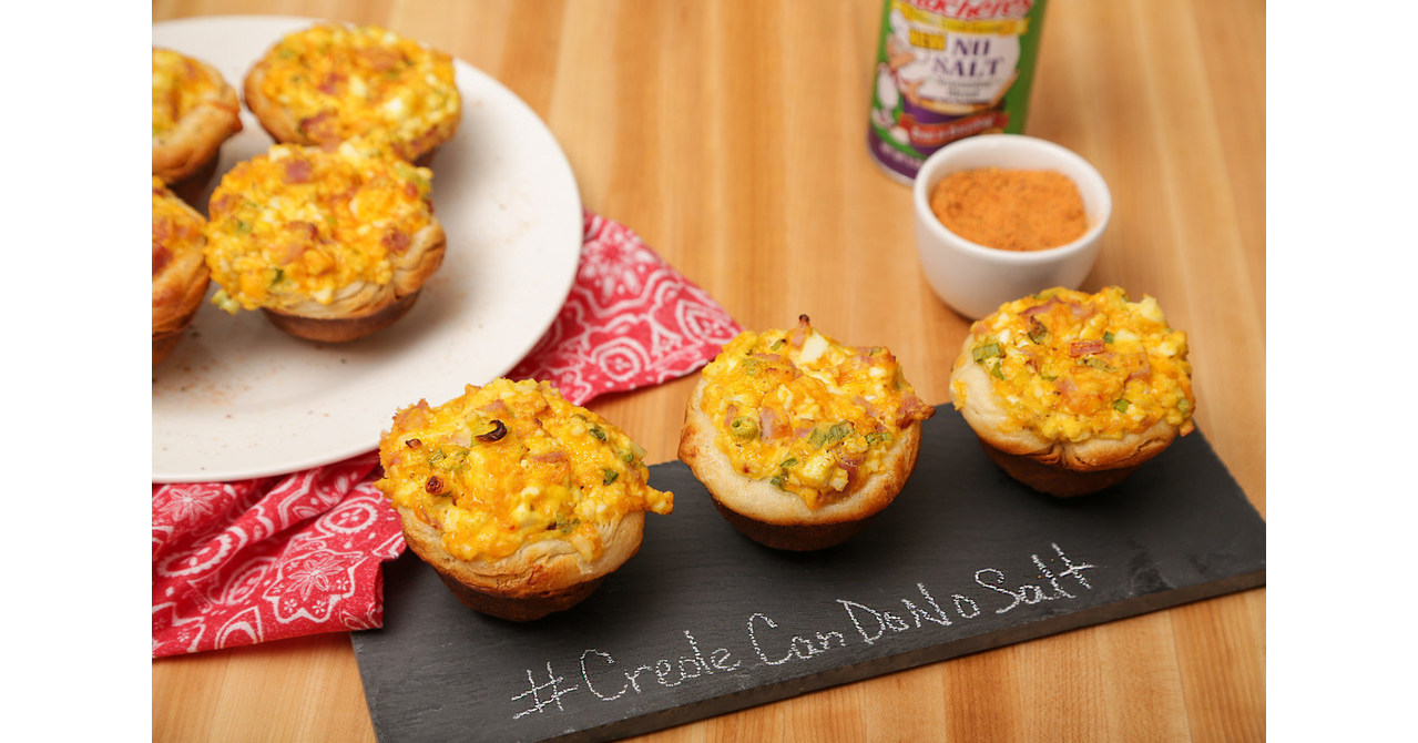 Quick and Delicious Breakfast with No Added Salt