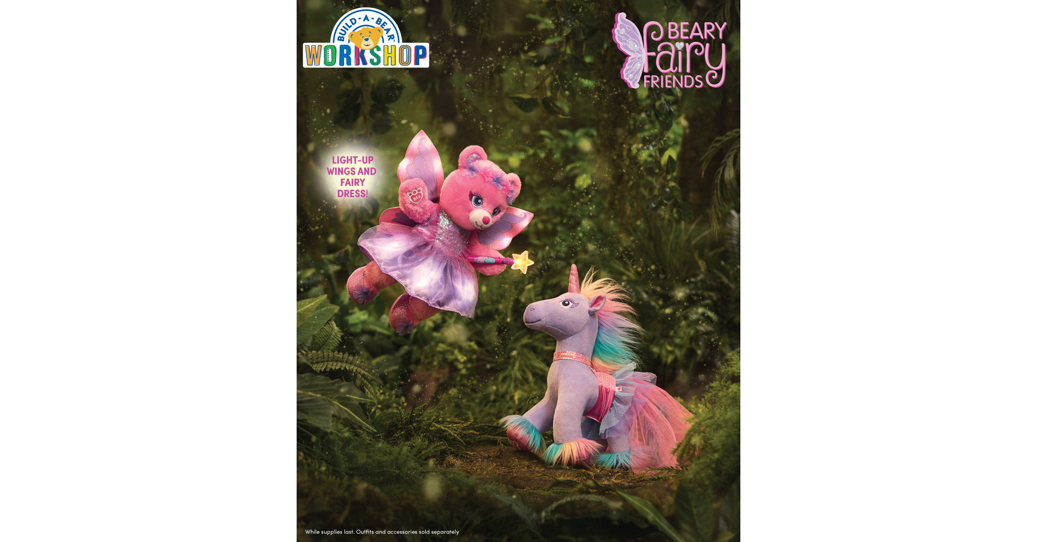 Find Your Wings: Build-A-Bear Workshop® Launches "Beary Fairy Friends ...