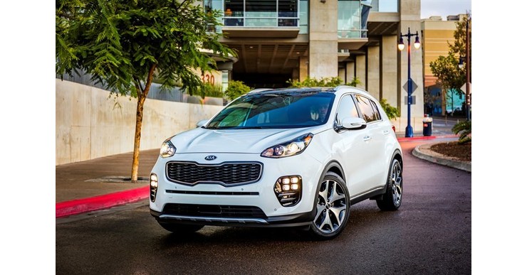 Kia Motors America Announces March Sales