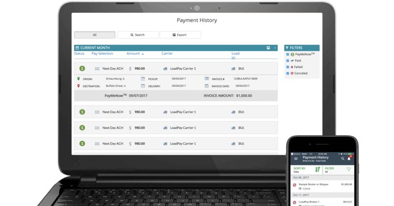 Truckstop.com's Payment Platform, LoadPay, Integrates with McLeod Software