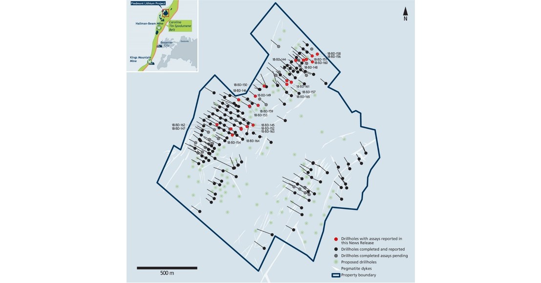 Further High Grade Lithium Mineralisation Identified During Resource ...