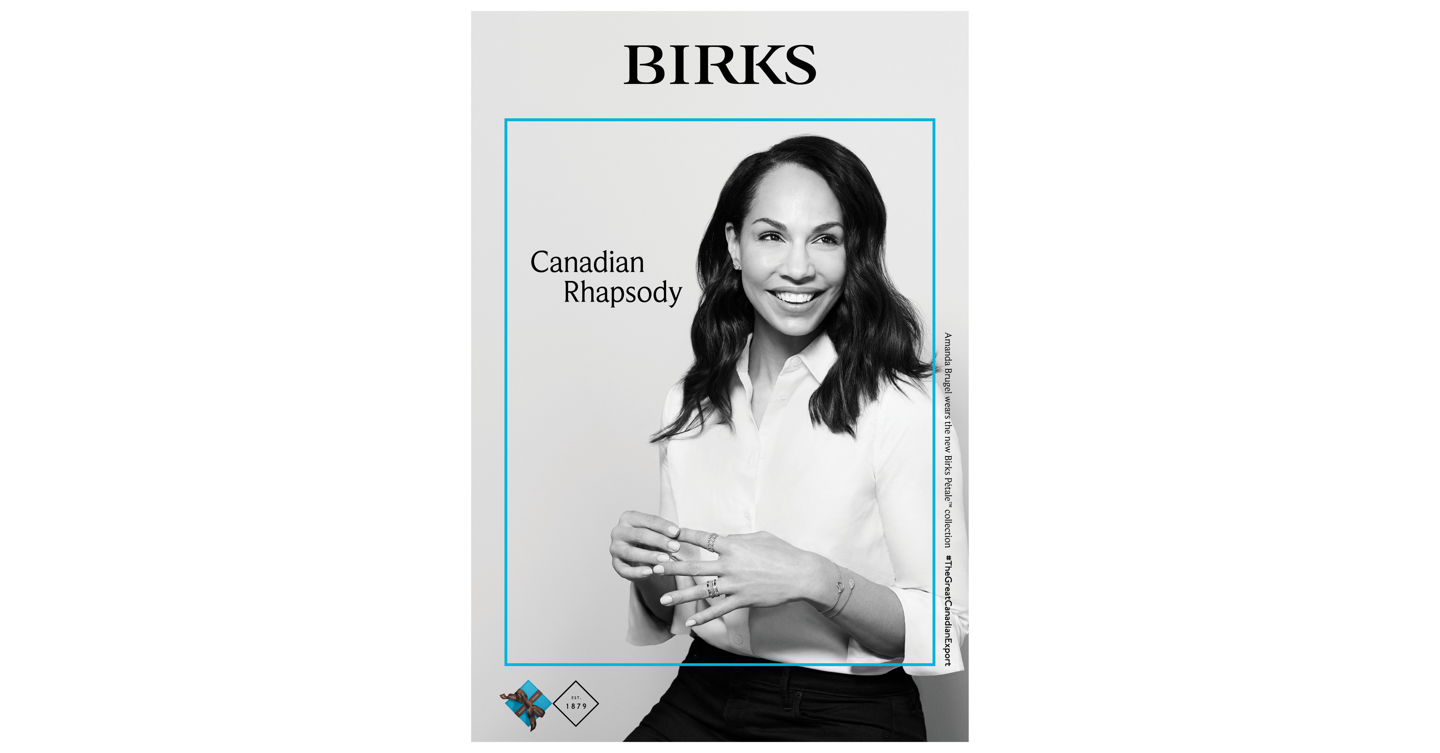 Canadian Rhapsody: Trio of Canadian women headlines new Birks ad ...