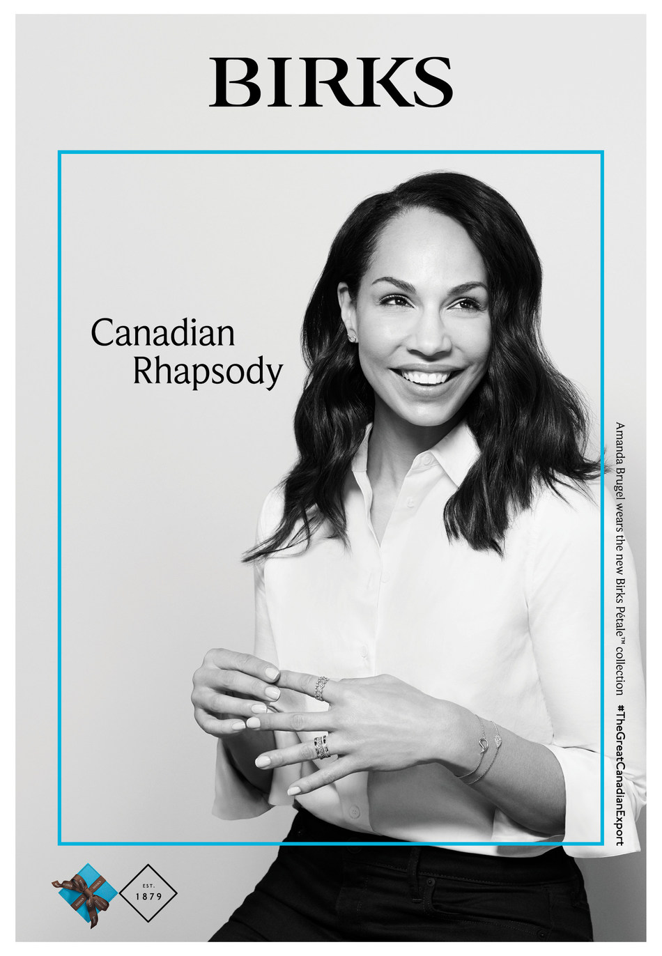 Canadian Rhapsody: Trio of Canadian women headlines new Birks ad ...