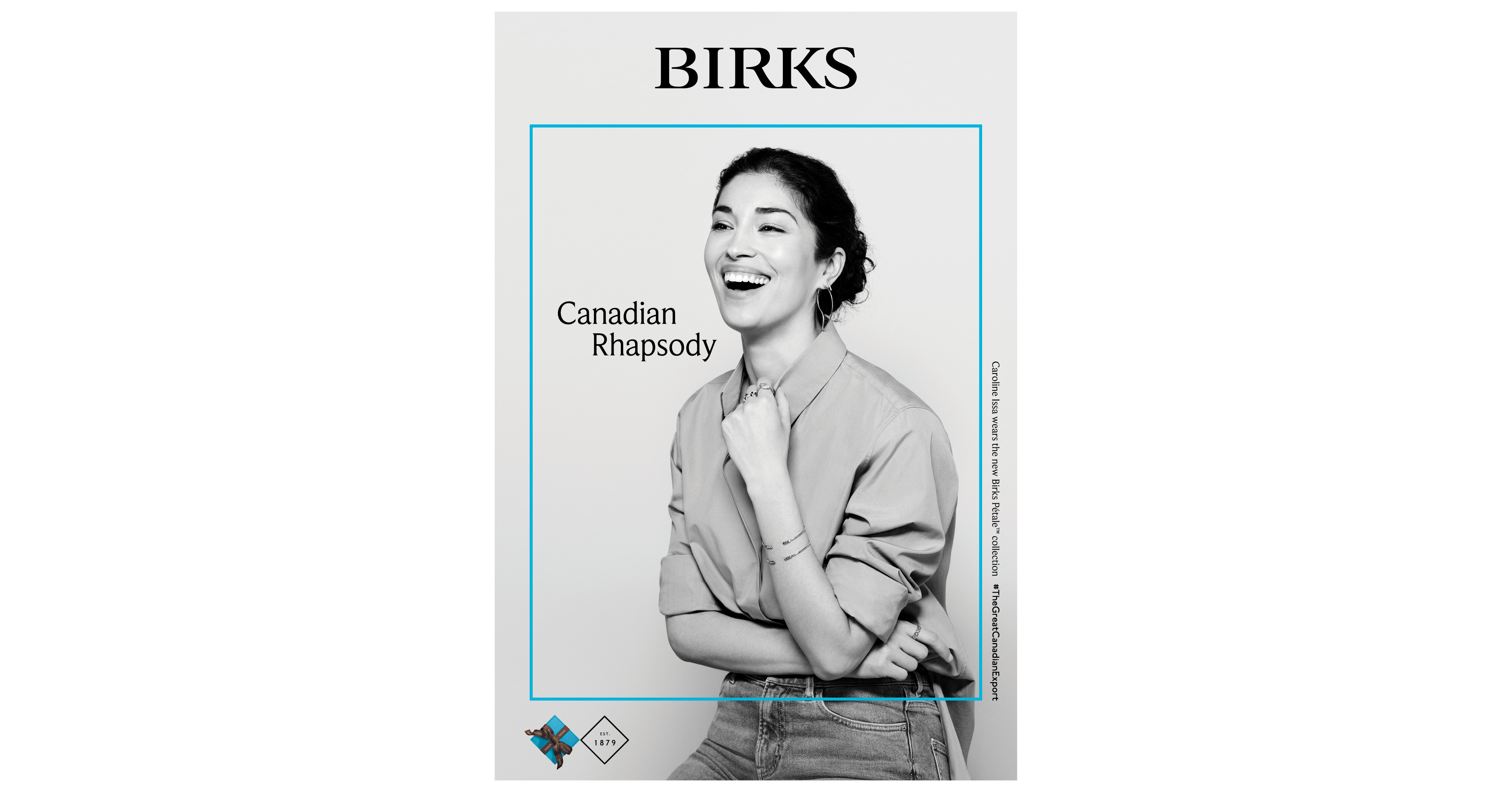 Canadian Rhapsody: Trio of Canadian women headlines new Birks ad ...