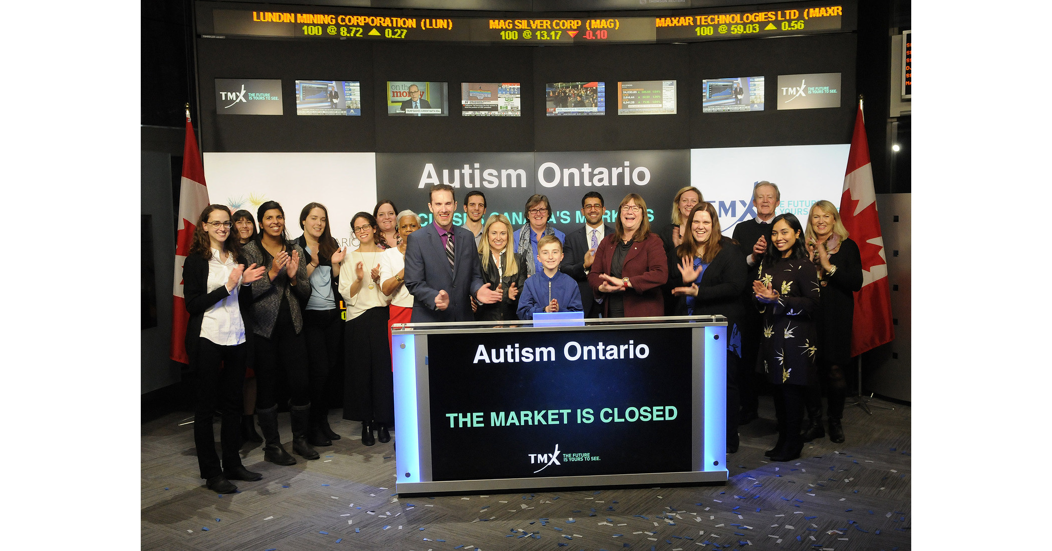 Autism Ontario Closes the Market