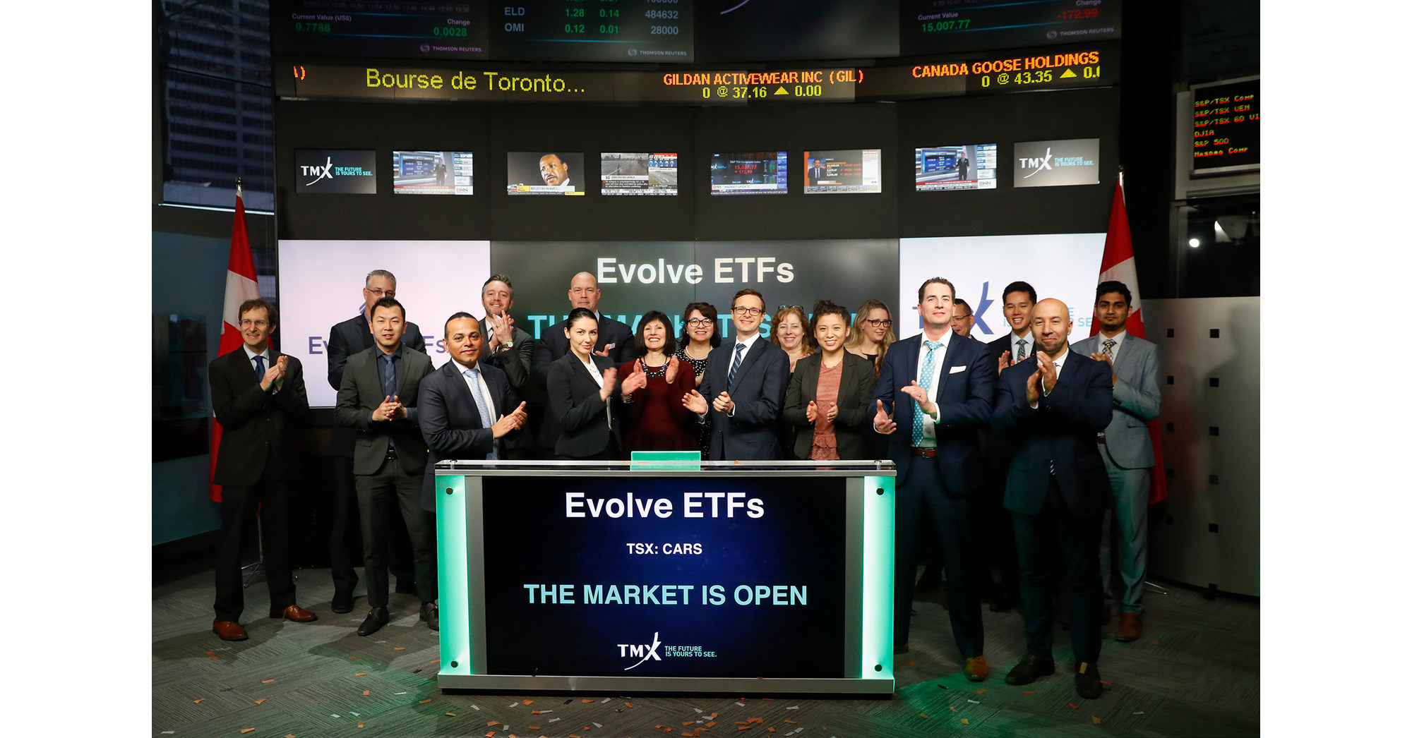 Evolve ETFs Opens the Market