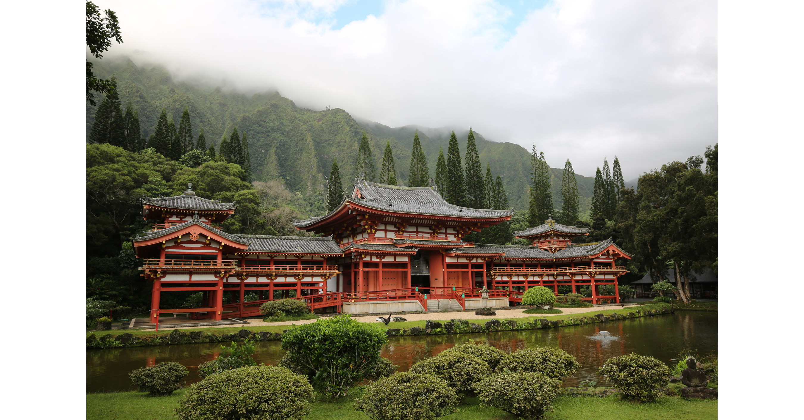 Byodo-In Temple, Inside Hawaii's Valley of the Temples, Celebrates 50th ...