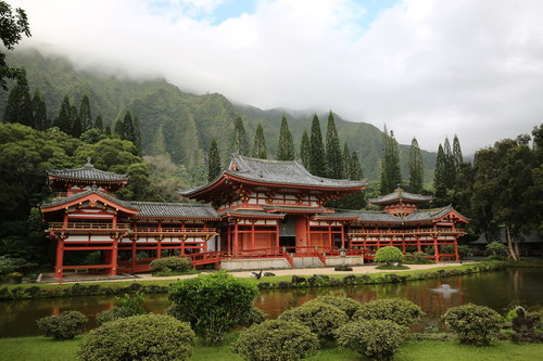 Byodo-In Temple, Inside Hawaii's Valley of the Temples, Celebrates 50th ...