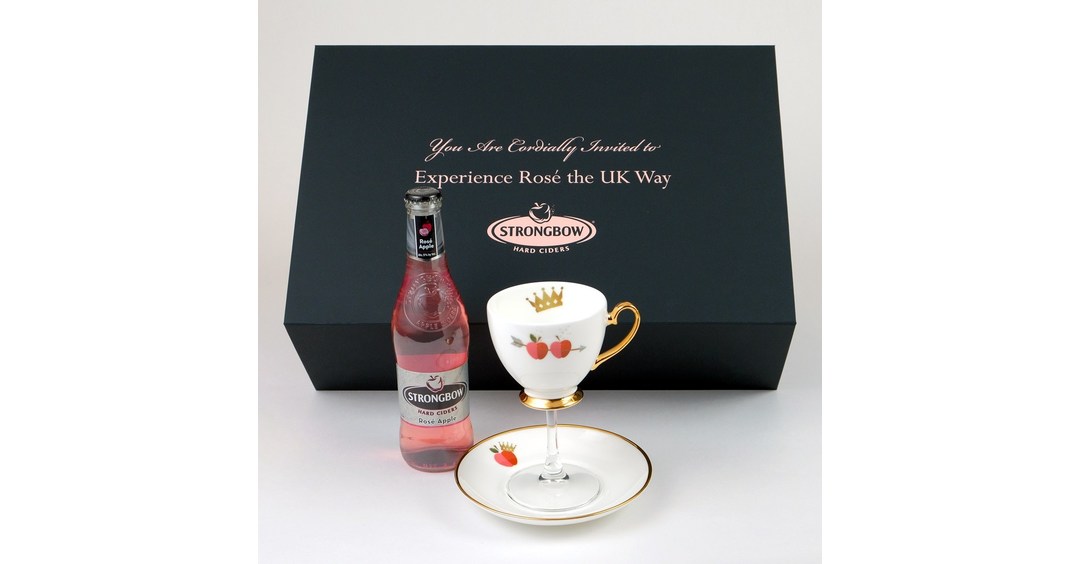 Strongbow Hard Ciders Invites America To Drink Rosé The UK Way