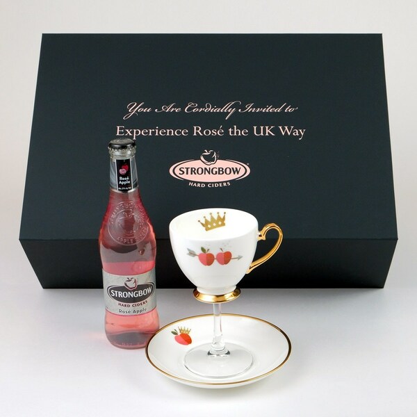 Strongbow Hard Ciders Invites America To Drink Rosé The UK Way