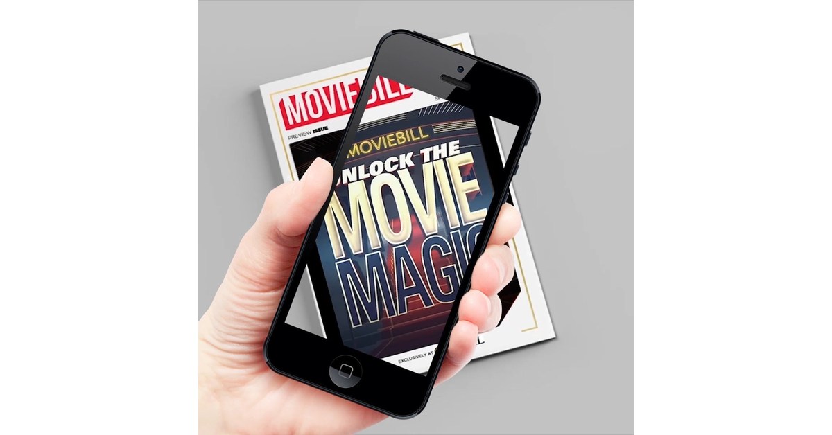 Regal's Mobile App Brings Augmented Reality to Movie Fans with Moviebill