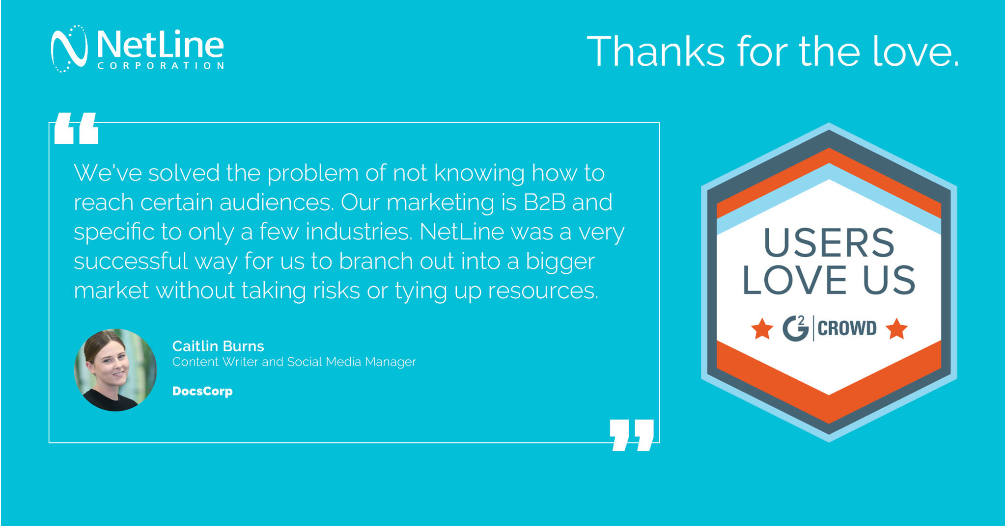 NetLine Corporation Recognized as Leader by G2 Crowd for 'Lead Capture ...