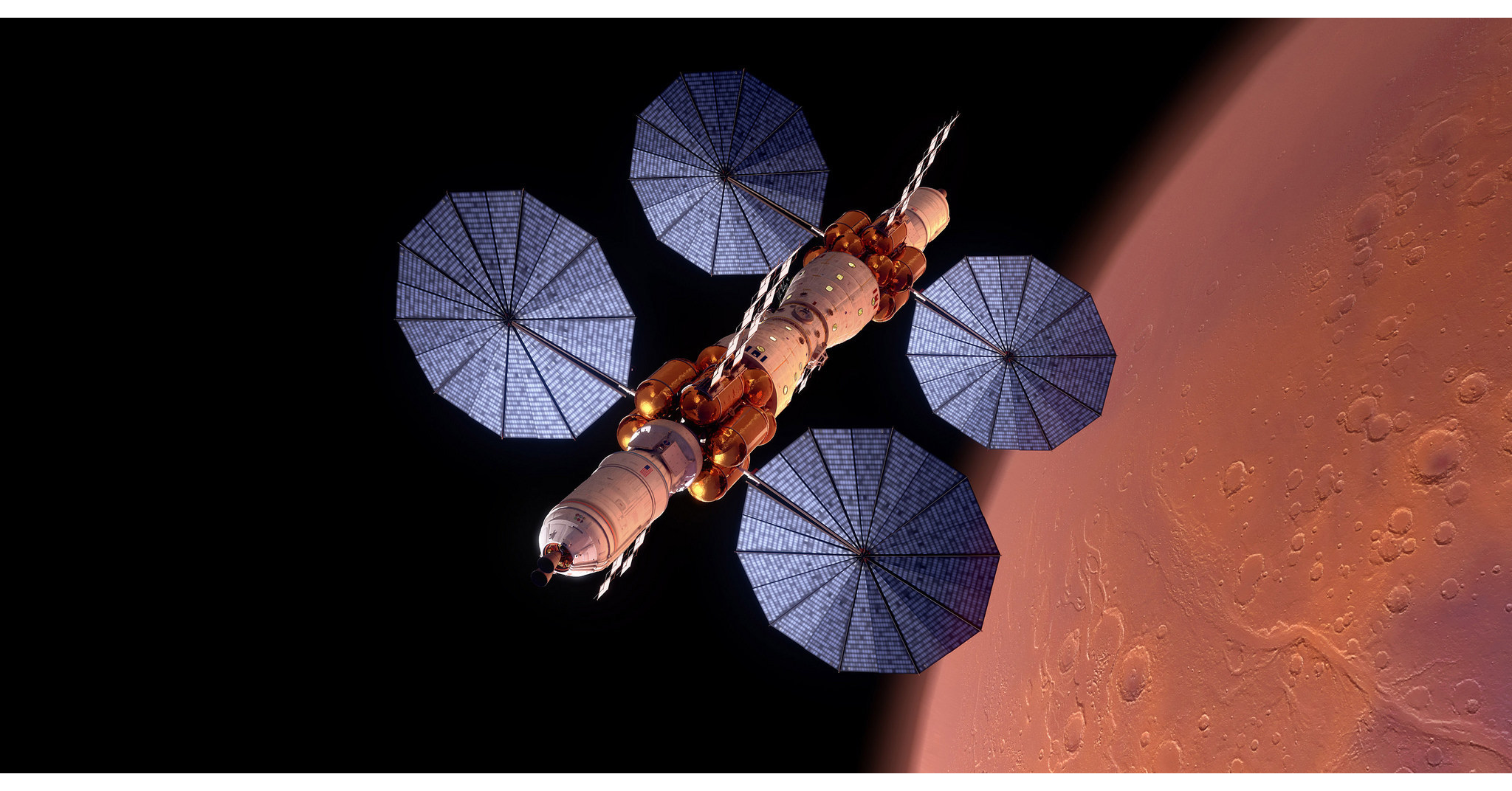 Working & Living on Mars: Students Win National Competition to Design ...