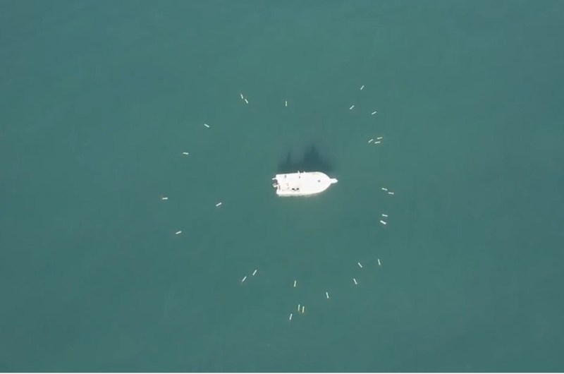 Aquabotix Releases Revolutionary SwarmDiver(TM) Micro USV / UUV