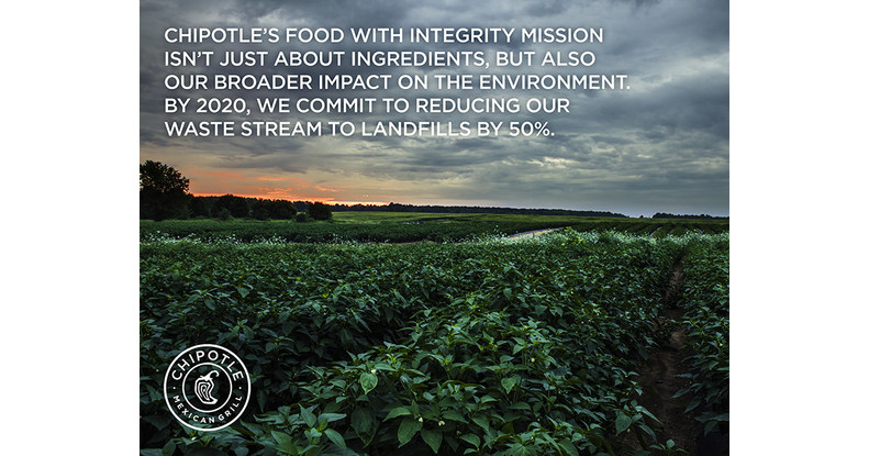 Chipotle Sets New Goal To Drive Environmental Sustainability