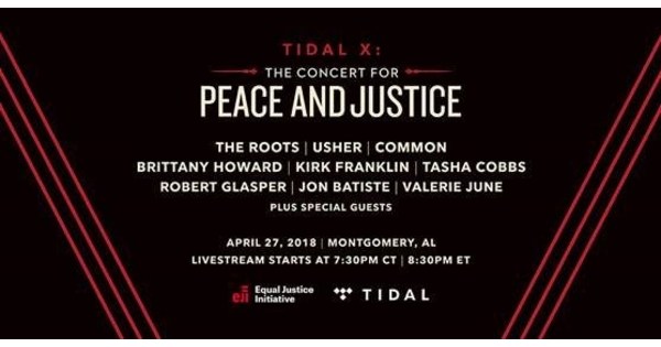 TIDAL to Livestream The Roots, Usher, Common and more from Equal ...