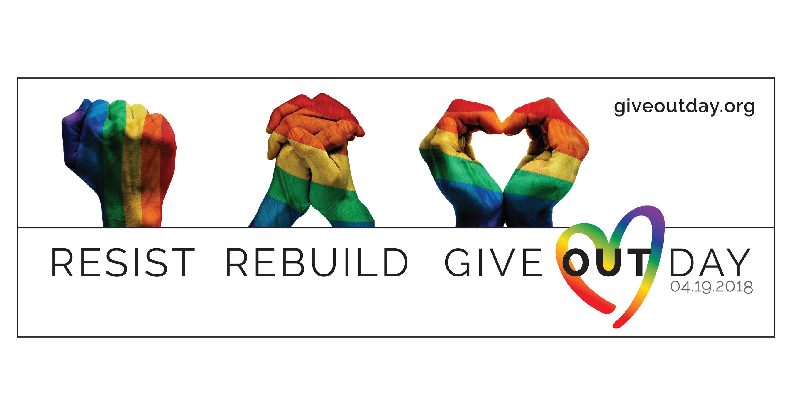 Give OUT Day is April 19th