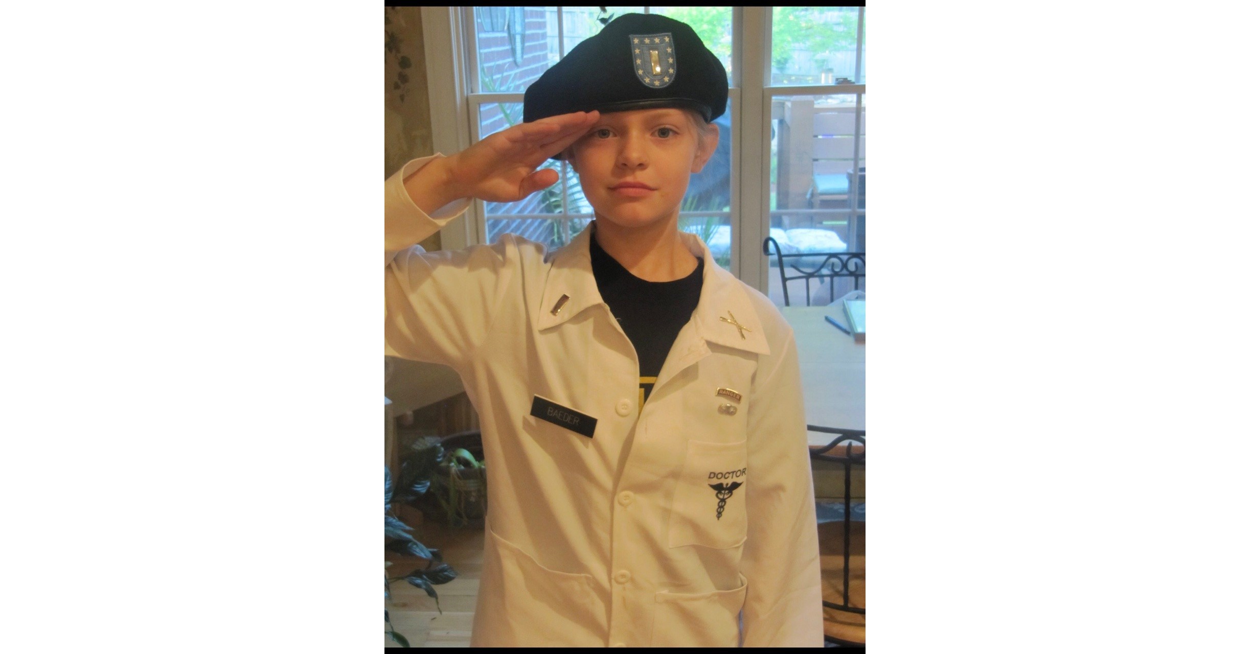 Miss America's Outstanding Teen Jessica Baeder to Attend U.S. Military ...