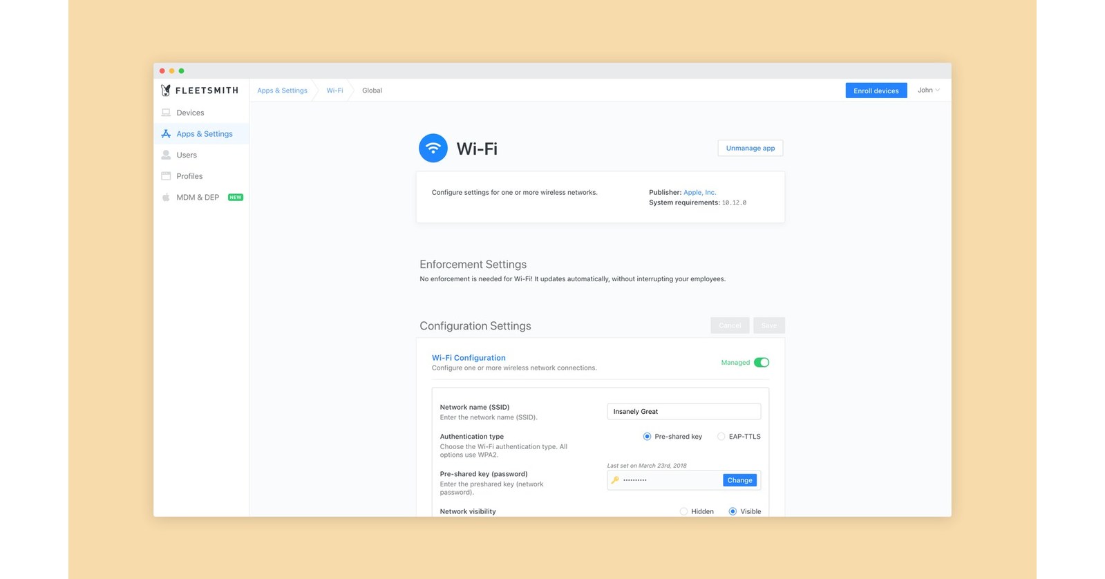 Fleetsmith Launches Secure, Automated Apple Device Management with Zero-Touch Deployment through ...