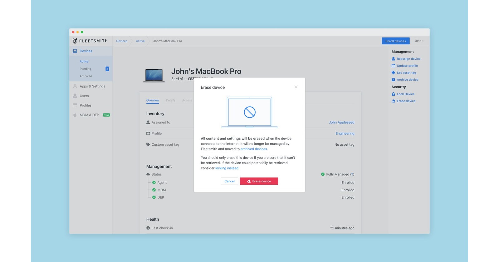 Fleetsmith Launches Secure, Automated Apple Device Management with Zero-Touch Deployment through ...