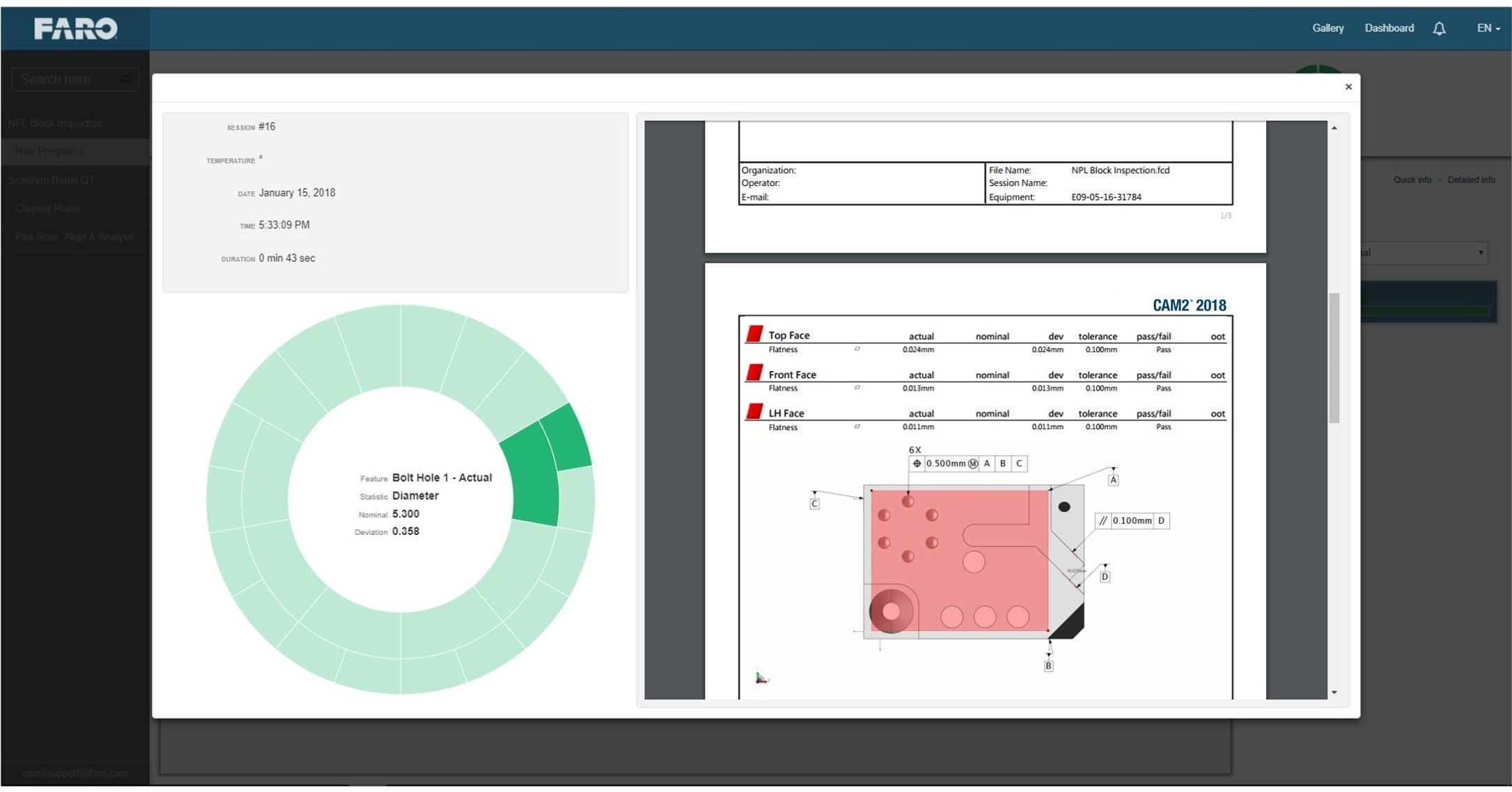 FARO® Introduces CAM2 2018 3D Measurement Software Platform