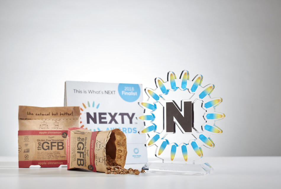 The Gluten Free Bar Captures Top Packaging Award at Natural Products ...