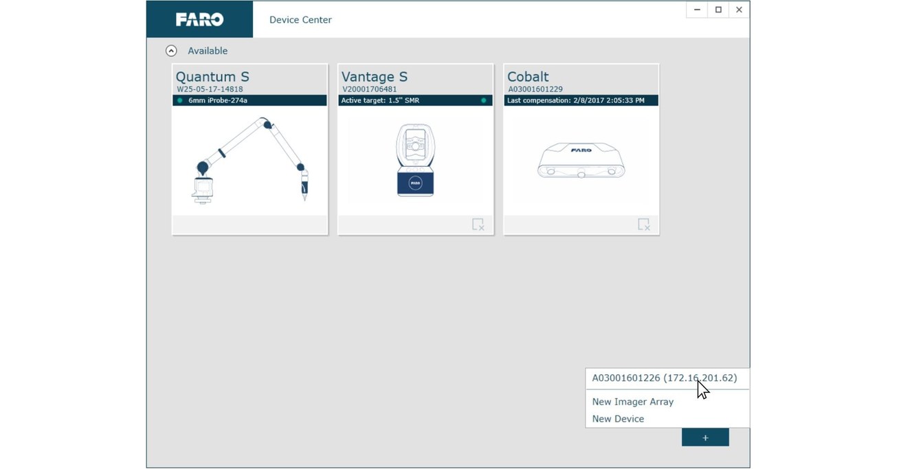 FARO® presenta la plataforma de software de medición 3D CAM2 2018