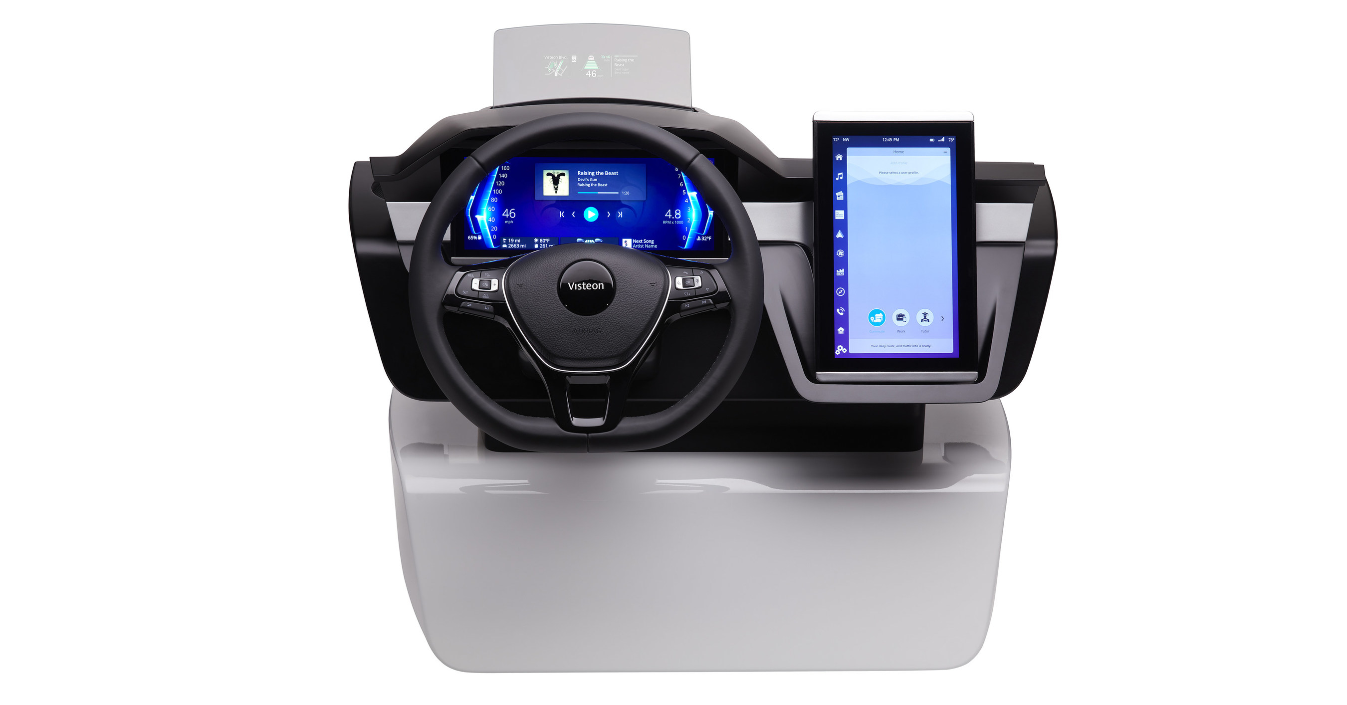 Visteon's SmartCore™ Cockpit Domain Controller Wins Automotive News ...