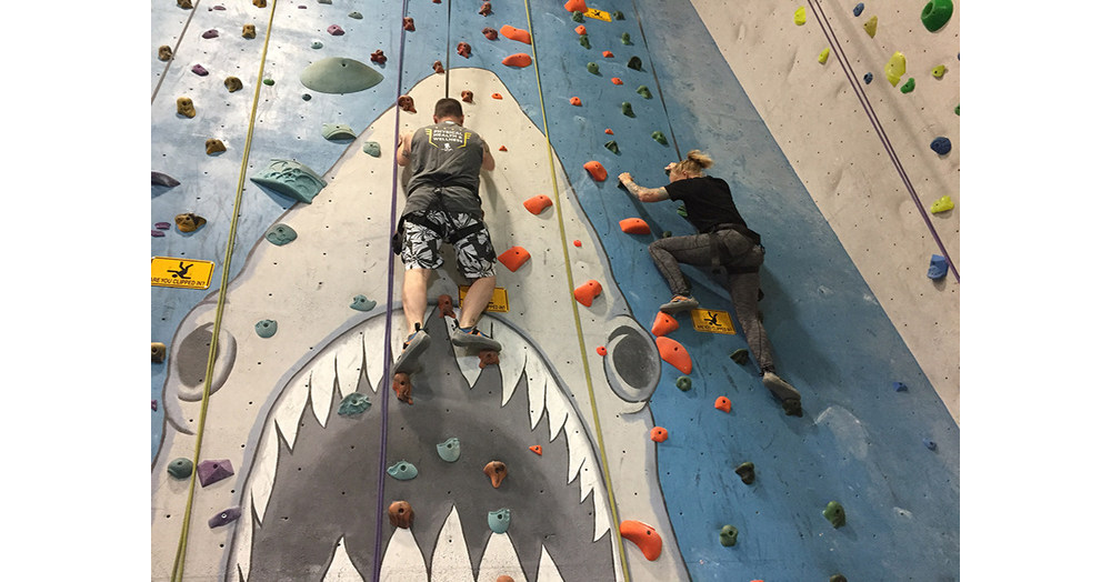 Wounded Warrior Reaches New Heights in Colorado Springs