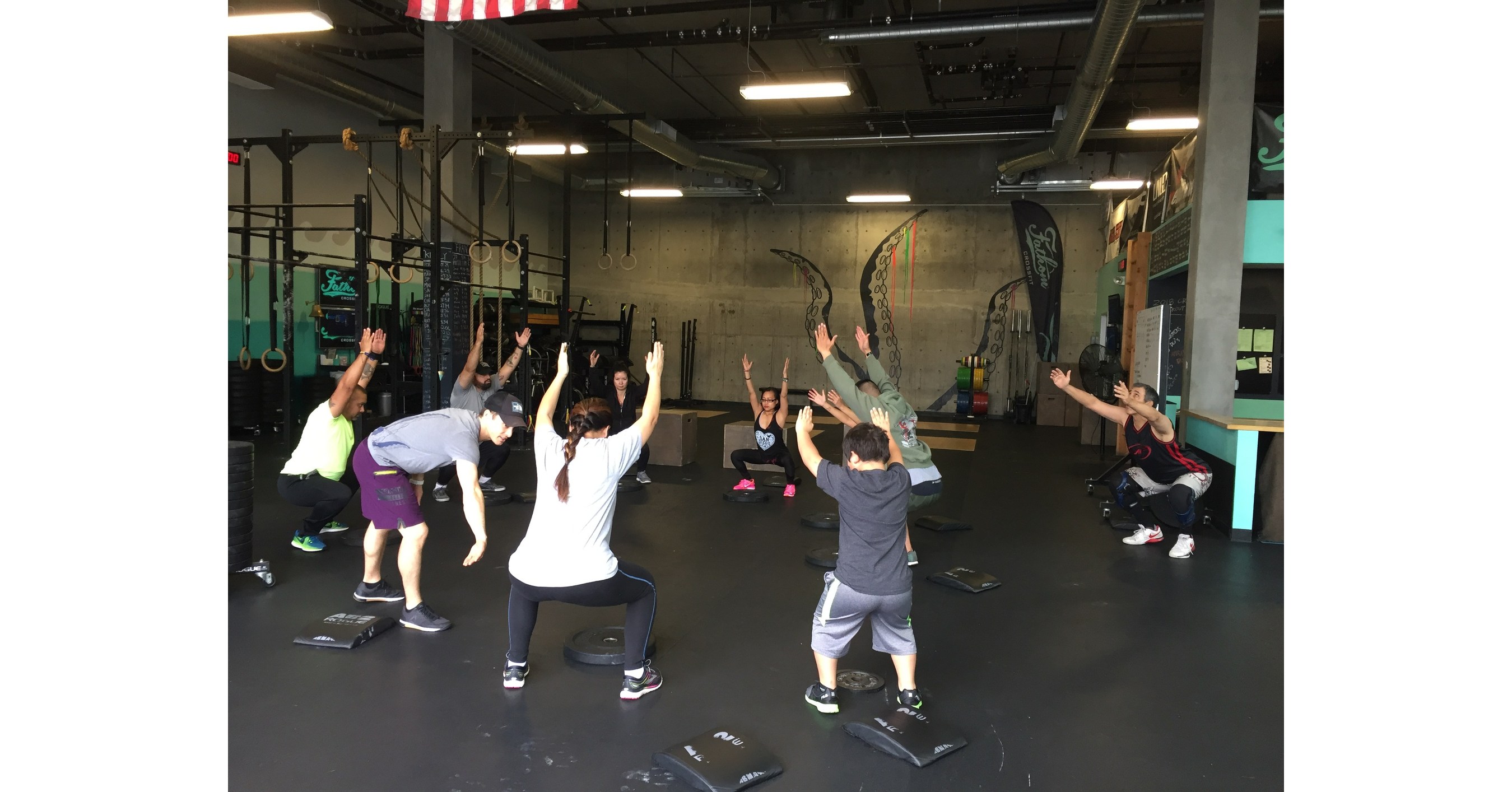 Warriors Reduce Stress with Adaptive Physical Bodyweight Workout