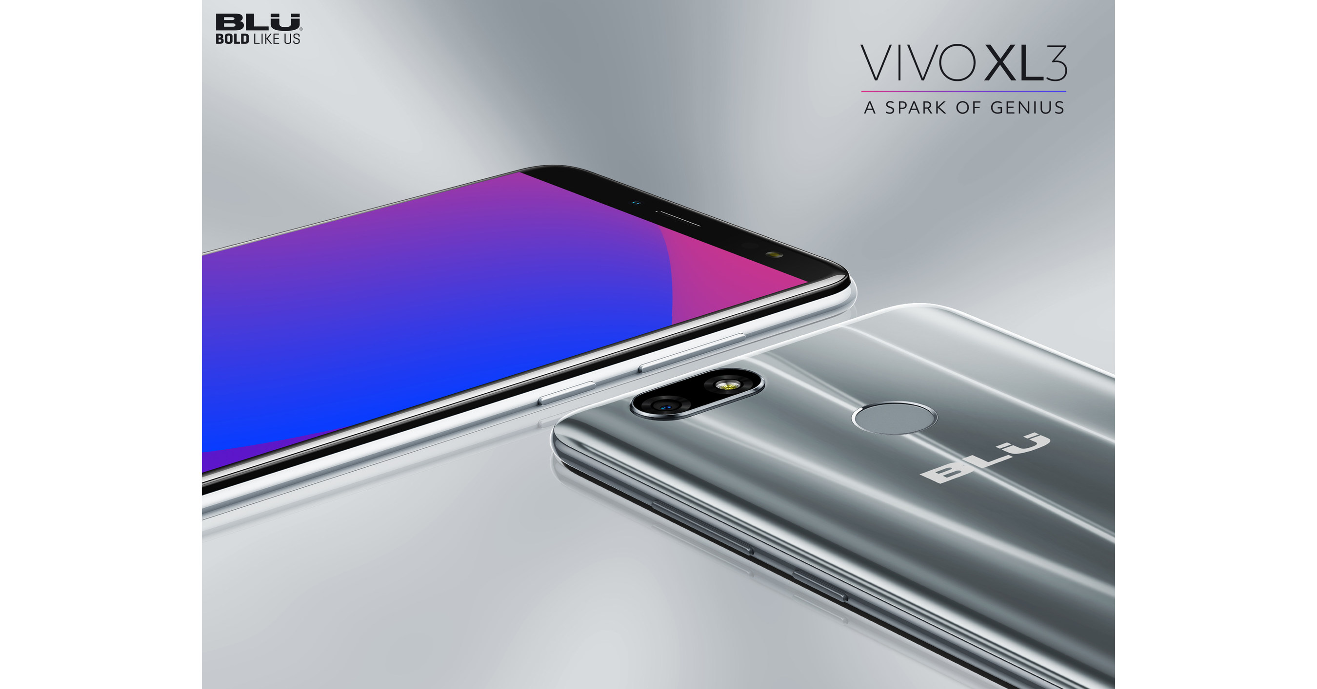 BLU Announces Its Newest Addition to the VIVO Series: VIVO XL3 and VIVO ...