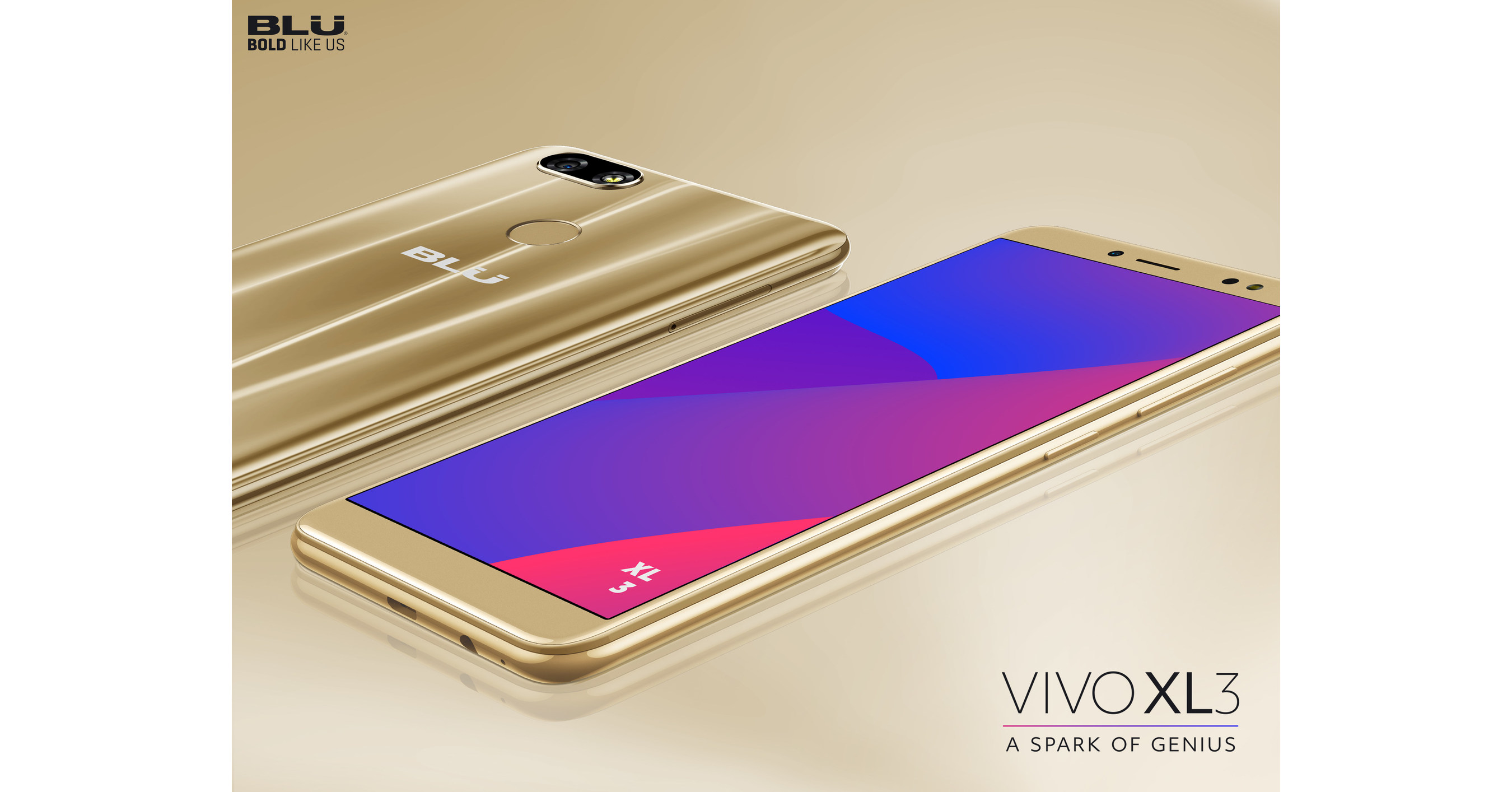 BLU Announces Its Newest Addition to the VIVO Series: VIVO XL3 and VIVO ...