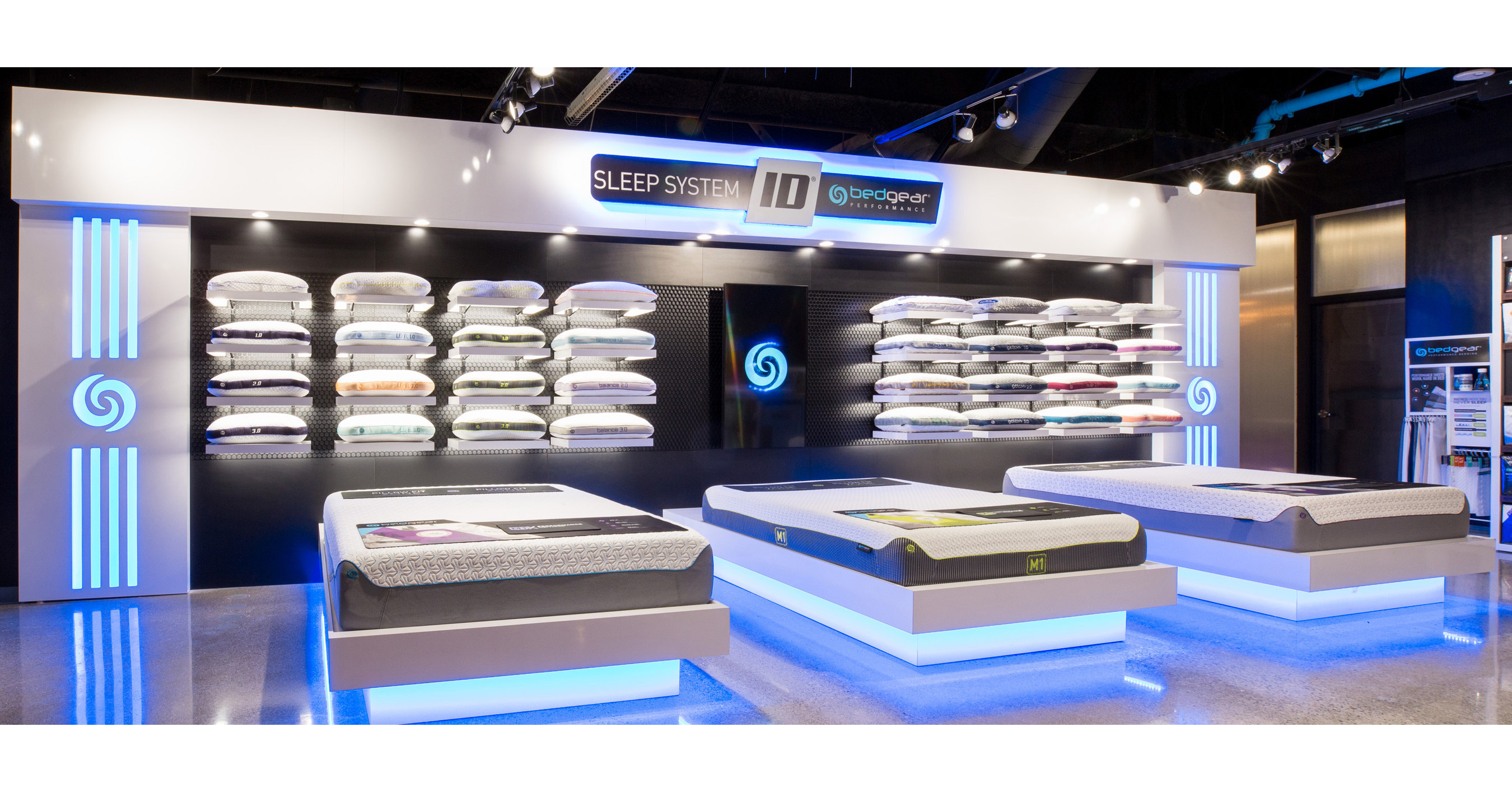 Not Sleeping? BEDGEAR® Pop-Up Shop Unveils Technology For Personalized ...