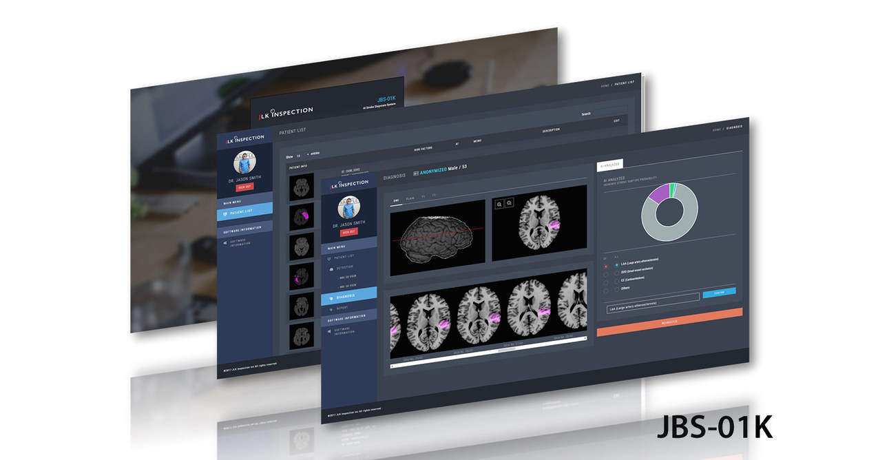 JLK Inspection Trials Its Pioneering AI-Based Ischemic Stroke Diagnosis System in Korea