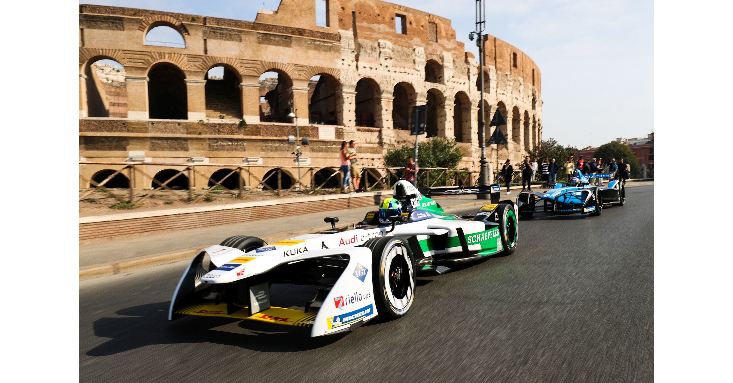 Filmmaster Events Partners With Formula-E for the Rome Stage of the ...