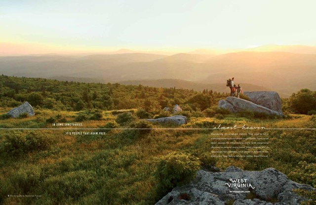 West Virginia's New Tourism Campaign Invites Visitors to Find Their ...