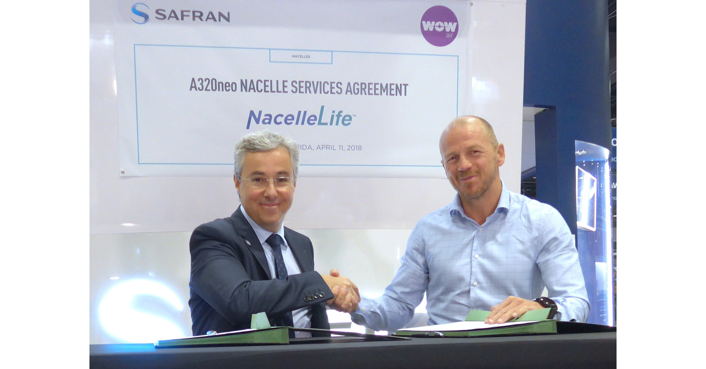 WOW air Selects Safran NacelleLife™ Support Services for Engine ...