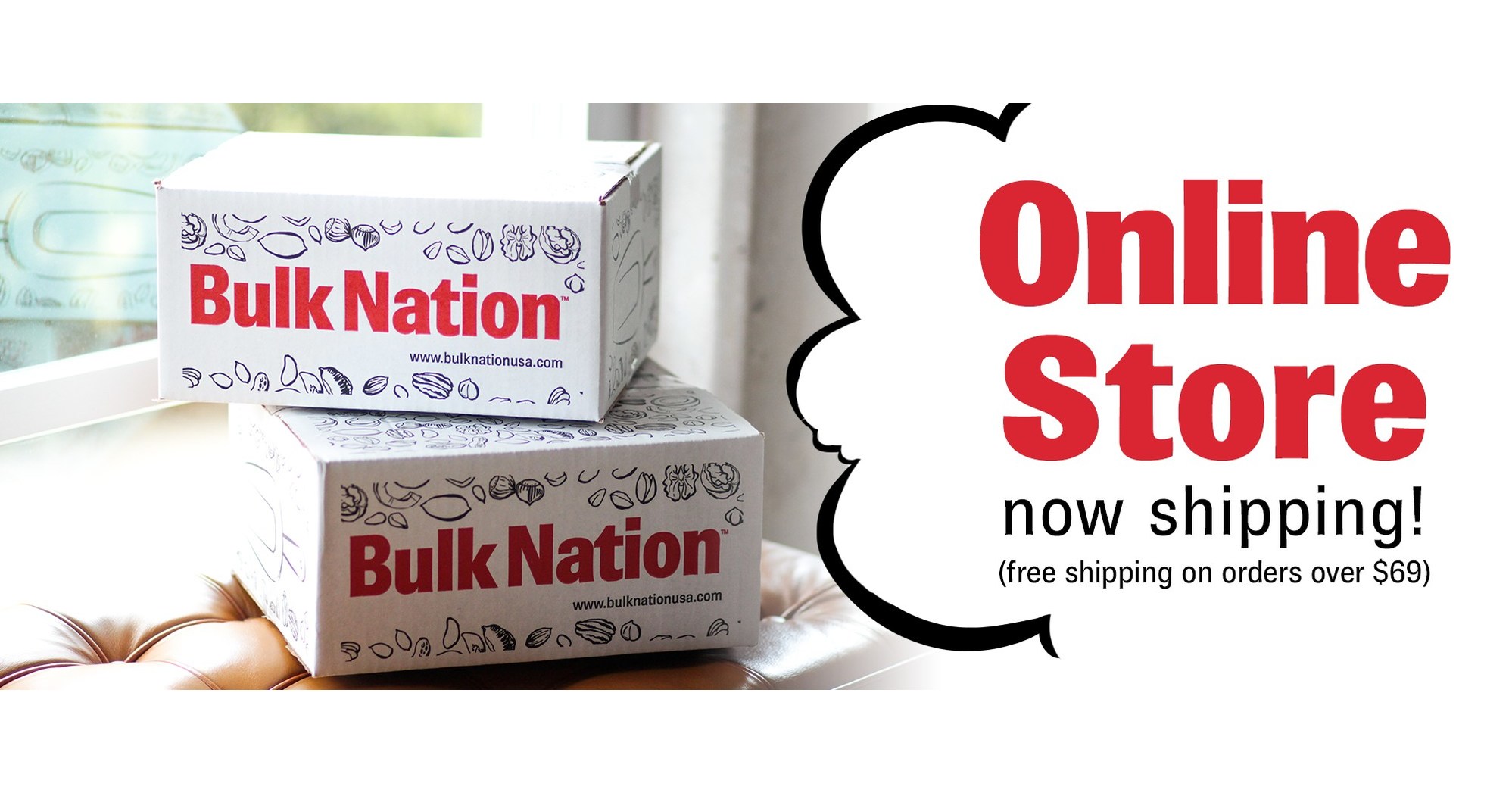 Florida-Based Bulk Foods Retailer, Bulk Nation, Launches New Online Store