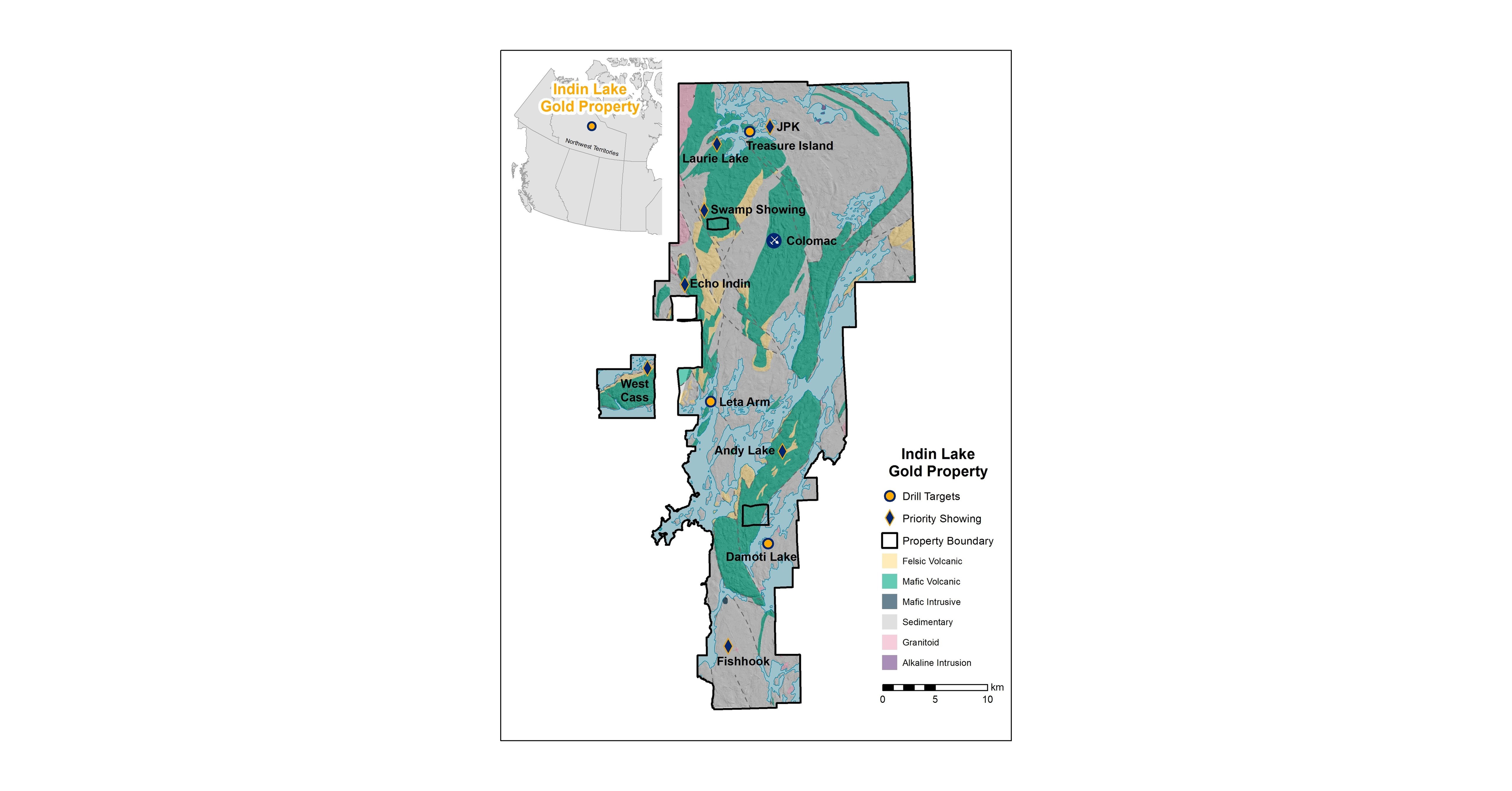 Nighthawk reports new gold discoveries within its Indin Lake Gold Property