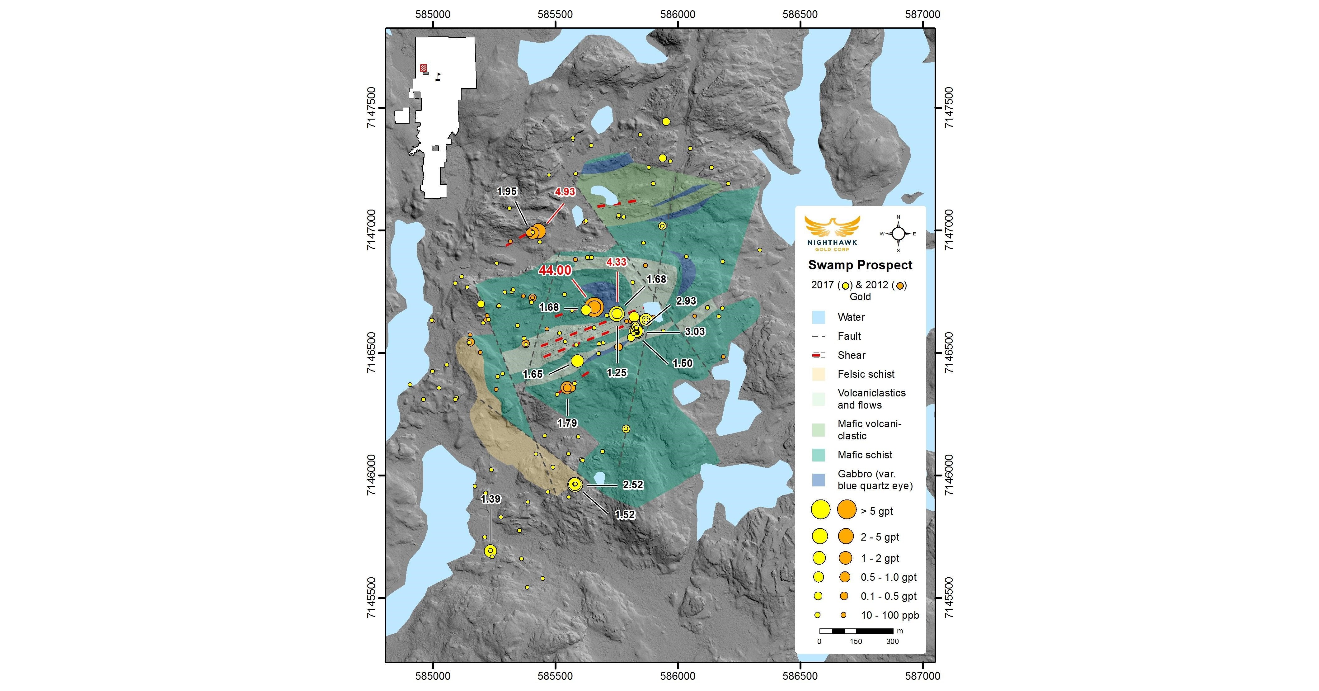 Nighthawk reports new gold discoveries within its Indin Lake Gold Property