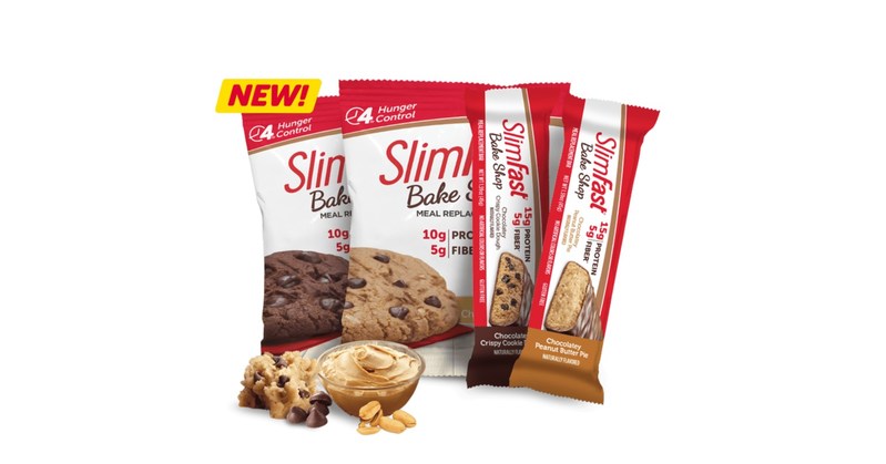 SlimFast® Betters its Meal Replacement Line Up with Bake Shop Bars and ...